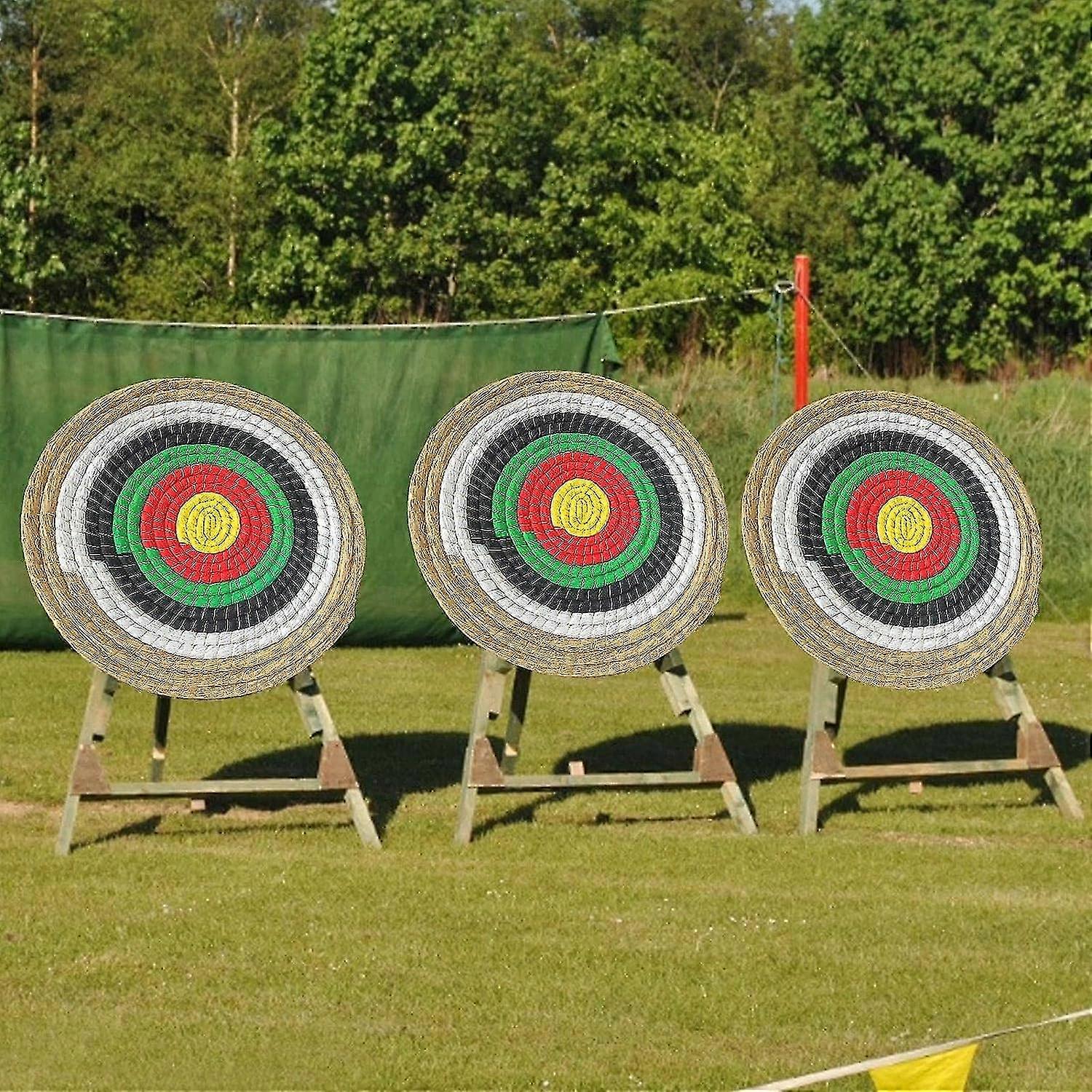 Round Archery Target - 50cm/19.7in Reusable Archery Target - Archery ...
