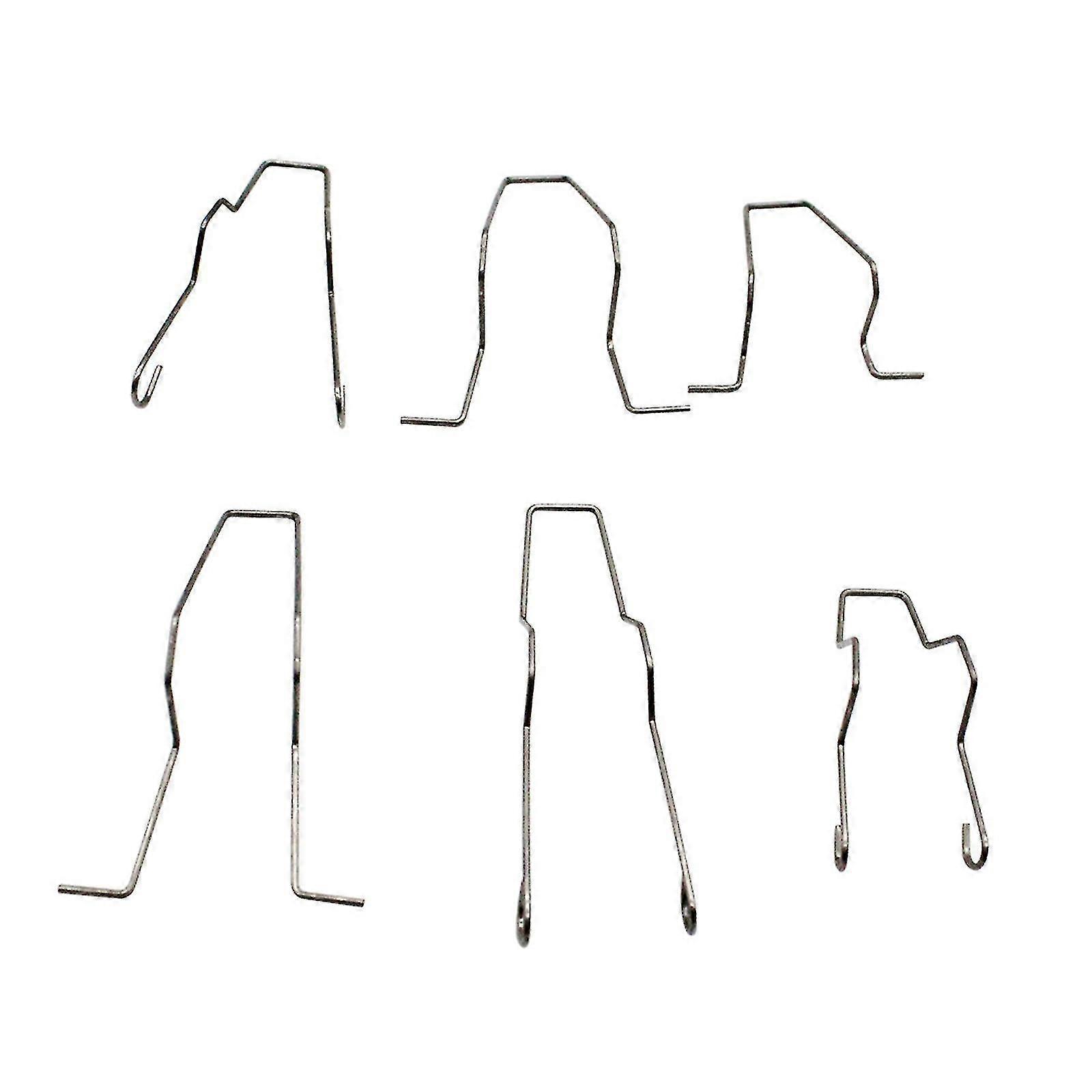 6Pcs Headlamp Headlight Dip Dipped Beam Clip Clamp 5Zhsfullkit Bracket ...