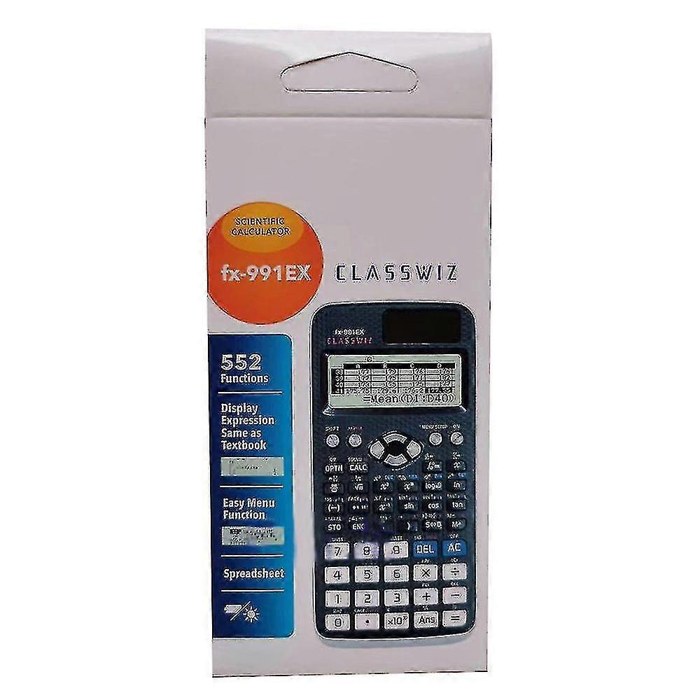 Fx-991ex / Fx-991es Plus Scientific Calculator Black x-yzy | Fruugo NL