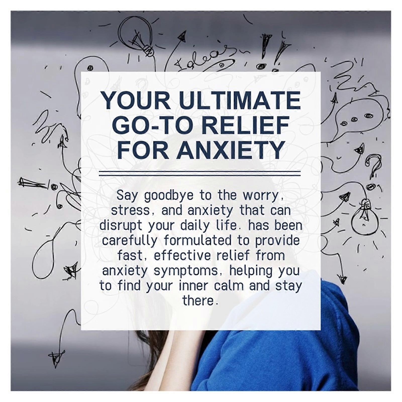 Beauty & Personal Care Anxiety Relief Patch, Anxiety Relief Patch ...