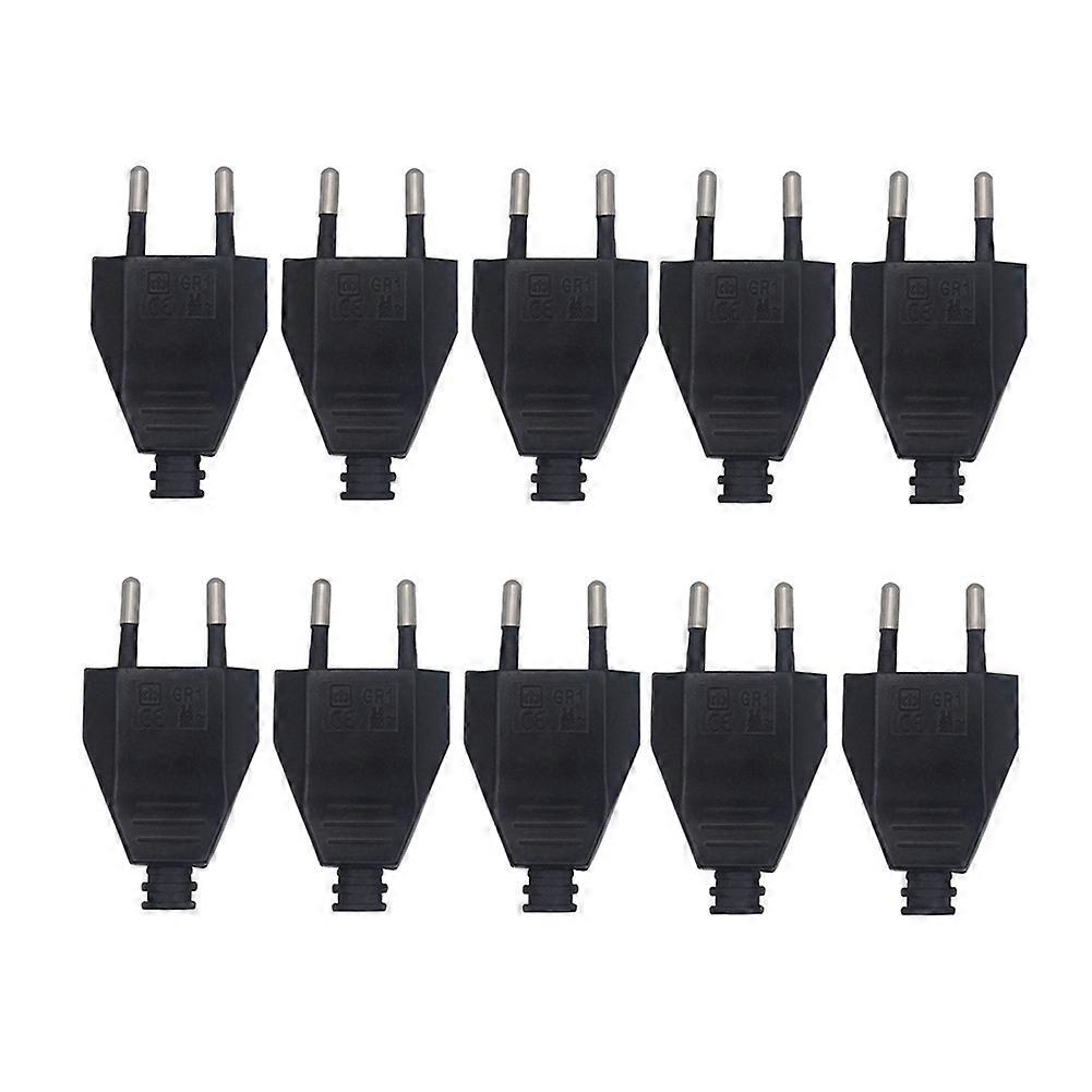 4.0Mm Rewireable Power Plug Male Electric Outlets France Germany ...