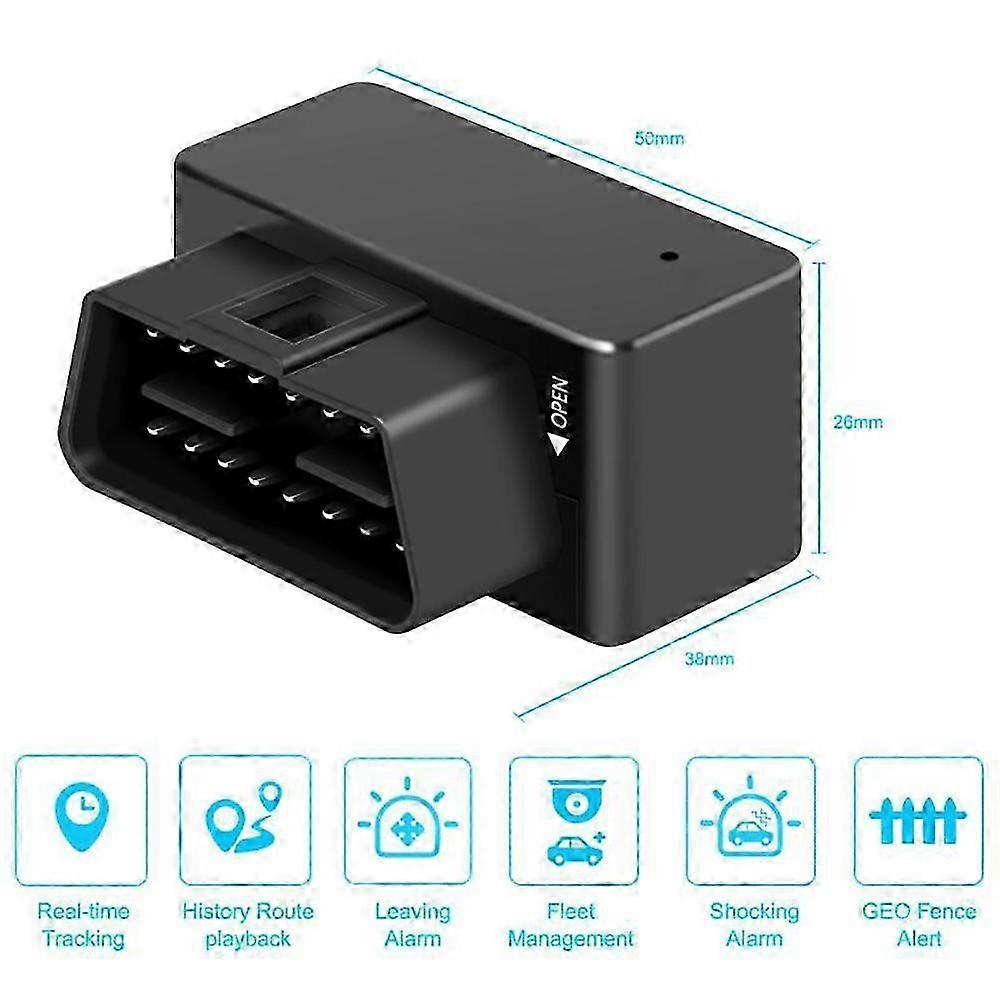 OBD GPS Tracker Car Tracker Realtime Tracking Voice Monitor Mini GPS ...