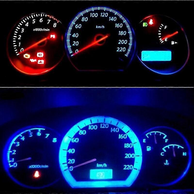 5 PCS T5 0.5W 20LM Dashboard Light for Vehicles | Fruugo UK