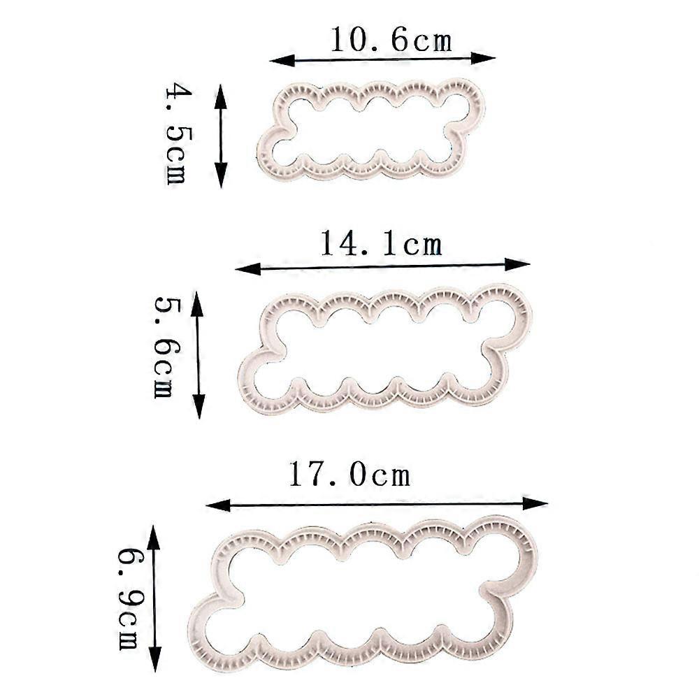 9 Pieces Pastry Modeling Tools, 9 Pieces Rose Petal Sugarcraft Molds, 9 ...
