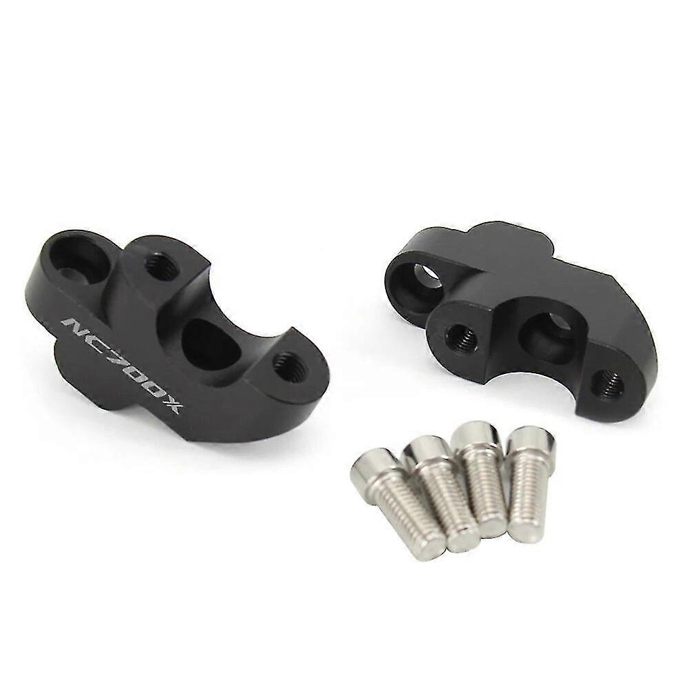 For Honda nc750x NC700X NC750X Motorcycle Bar Clamps Handlebar Handle ...
