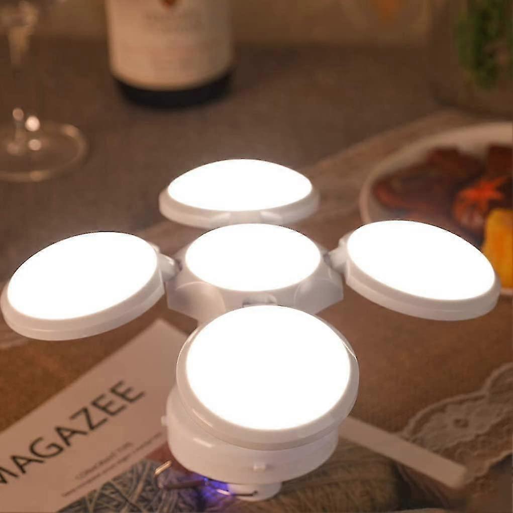 Folding Bulb Solar Light Charging Led Camping Rechargeable Waterproof ...