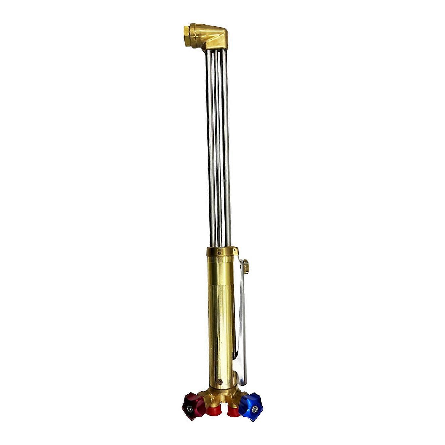 Oxy acetyleen snijbrander set met 2 mondstukken snijder vlam zuurstof ...