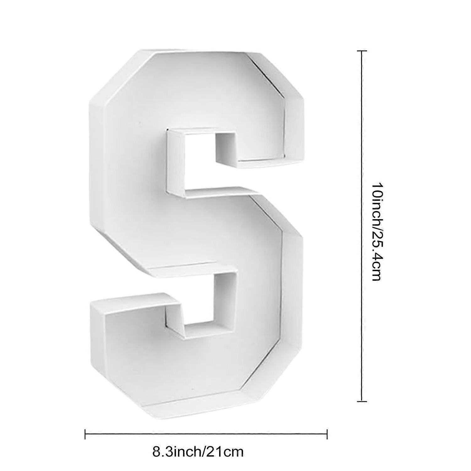 3Pcs Cardboard Letter Boxes Fillable Display Trays for Food Treats ...