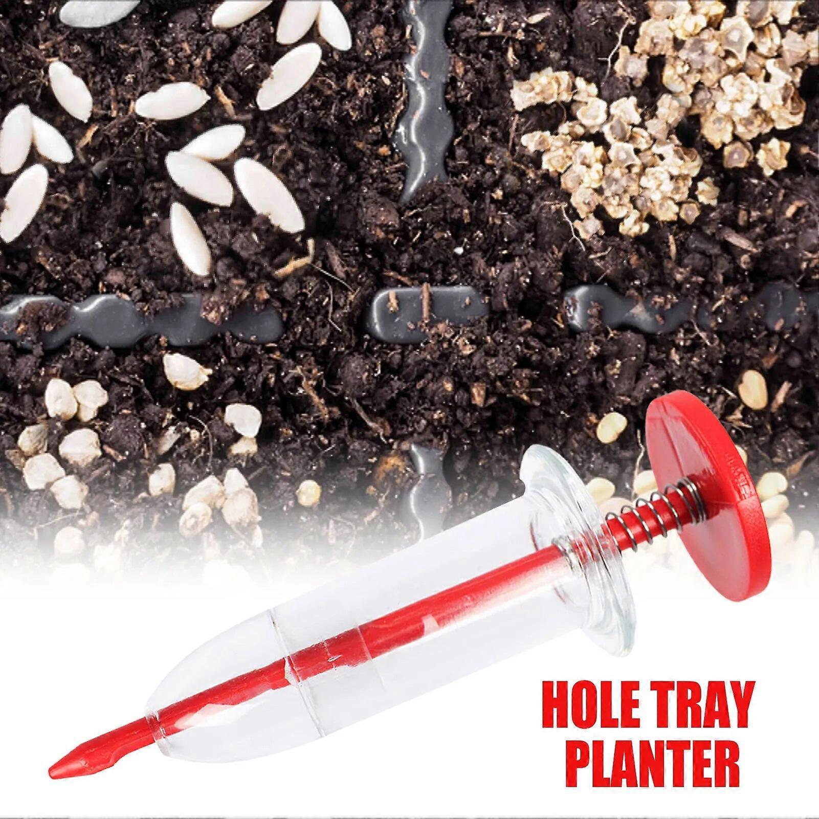 Syringe Seeder Mini Sowing Seed Dispenser Garden Seed Sower Planter ...