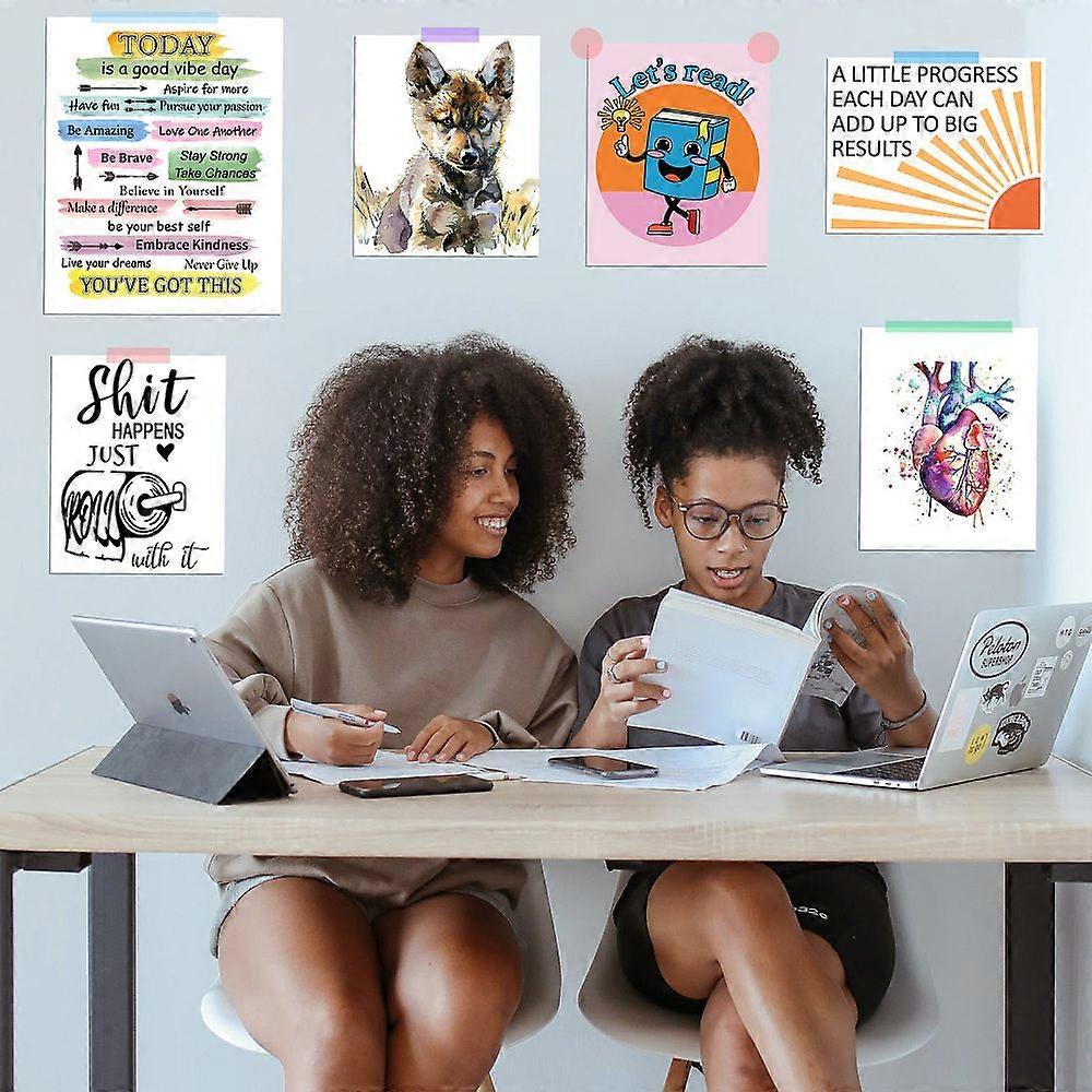 1 Pc Inspirational Quote Poster Paper 10x8inch(25.5x20.5cm) a Little ...