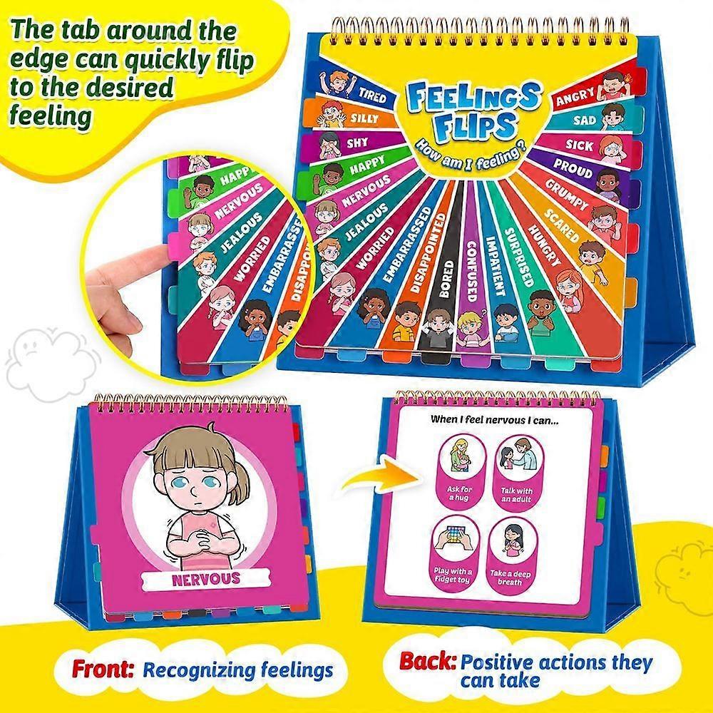Kids Social Emotions Book 10 Scenes to Analyze Feelings 20 Different ...