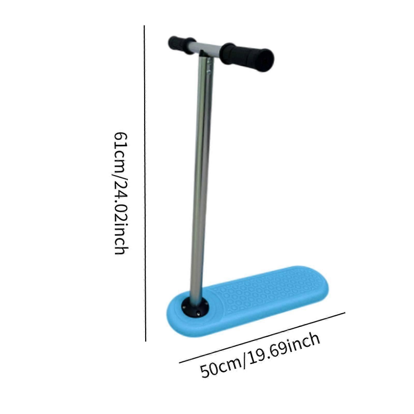 Trampoline Scooter for Kids Creative Fun Scooter for Park Game Birthday ...