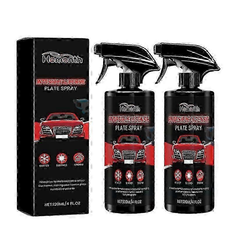 Stealthplate Defender Spray, License Plate Number Invisible Liberate ...