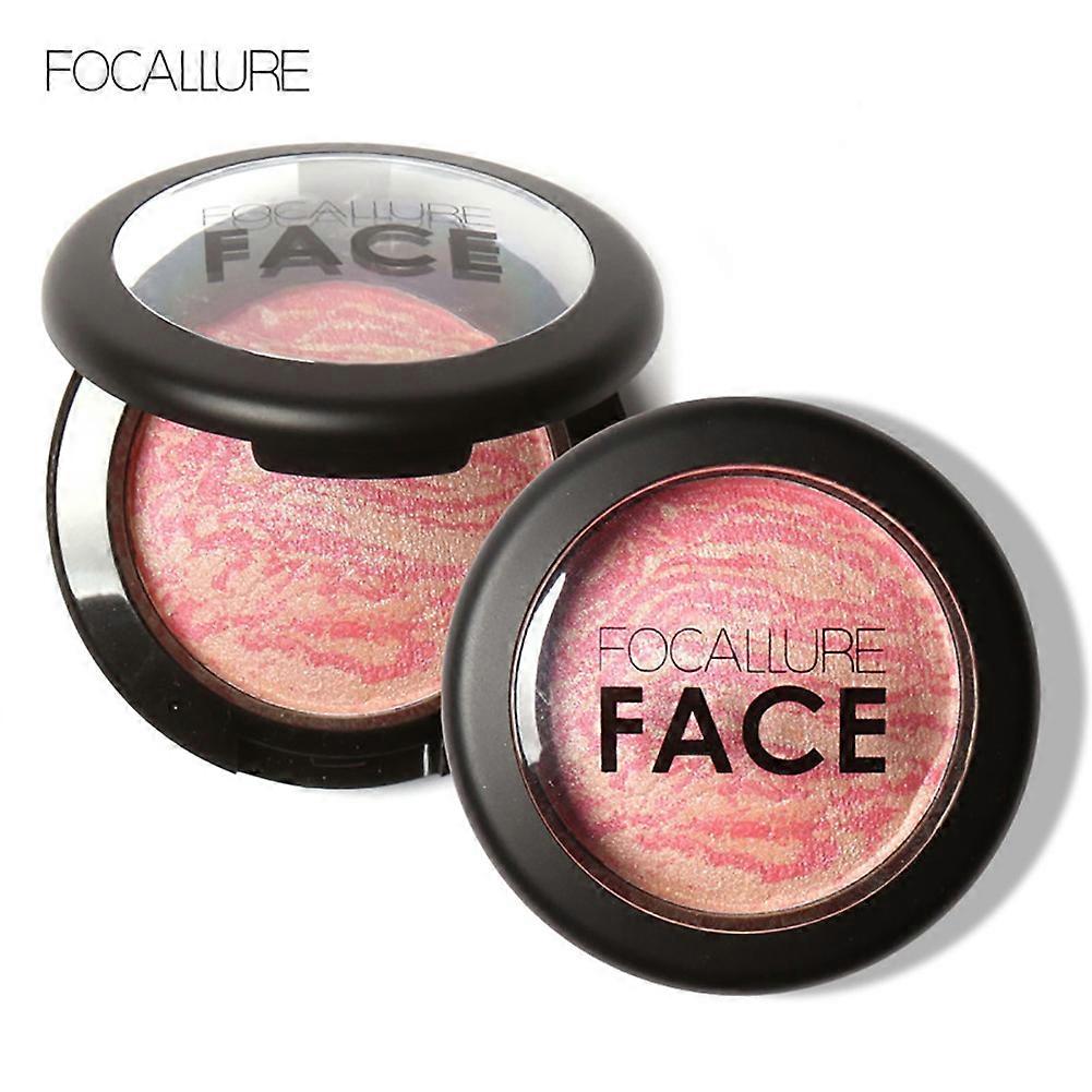 Focallure New Natural Powder Pressed Baked Blush Makeup Cosmetics #2 ...