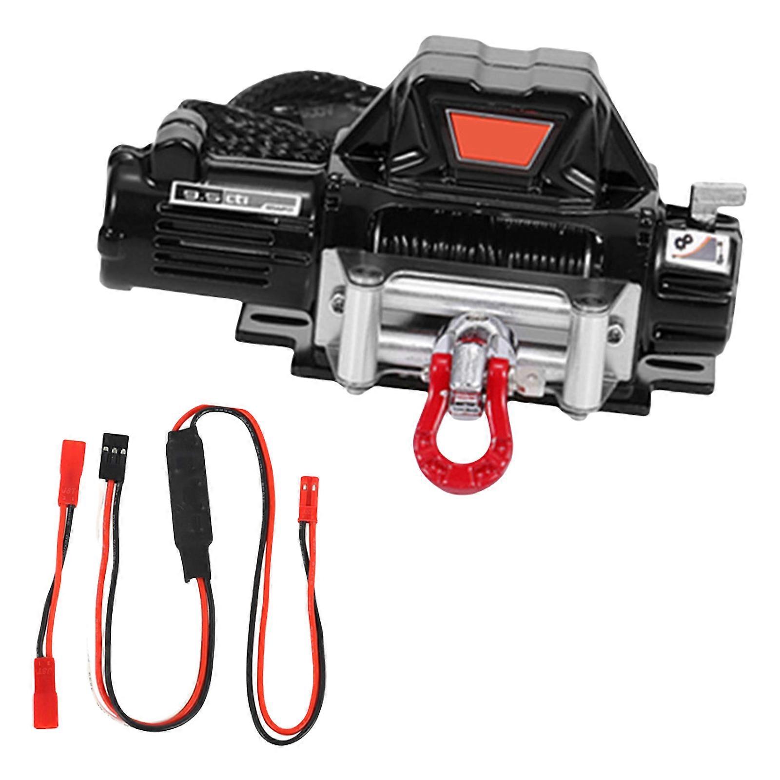 Remote Control Automatic Winch and Control Wire Winch Rescued Set 1:10 ...