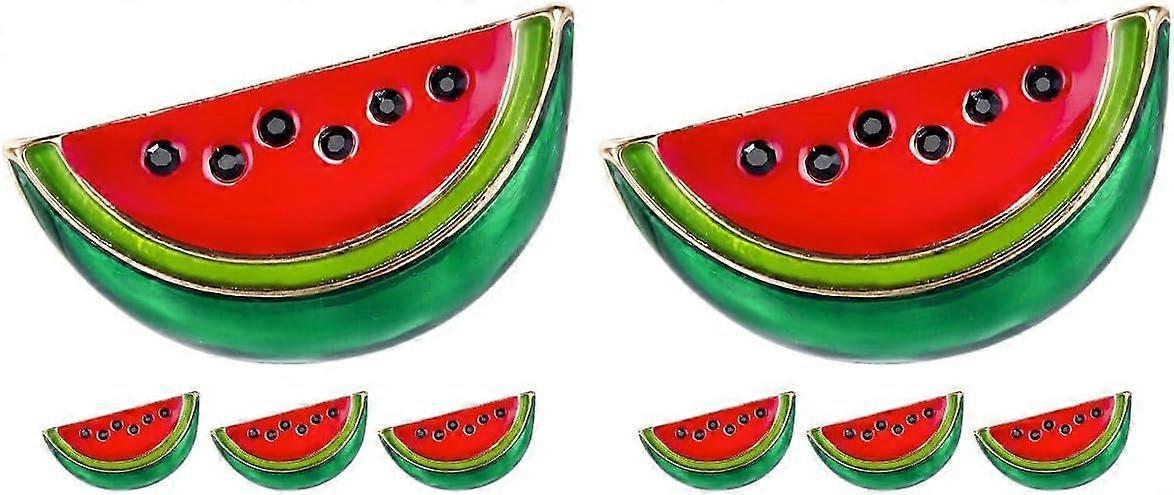Watermelon Pin Palestine, 8pcs Palestine Brooch Pin Watermelon Lapel ...
