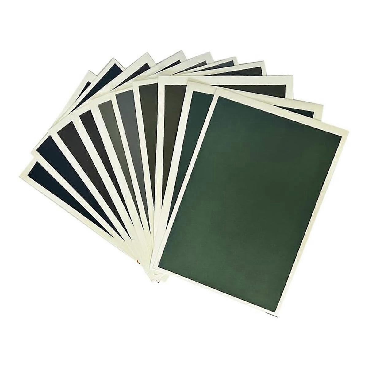 10 Sheets Sanded Pastel Paper of 5 New Earth Color,Artists Colourfix ...