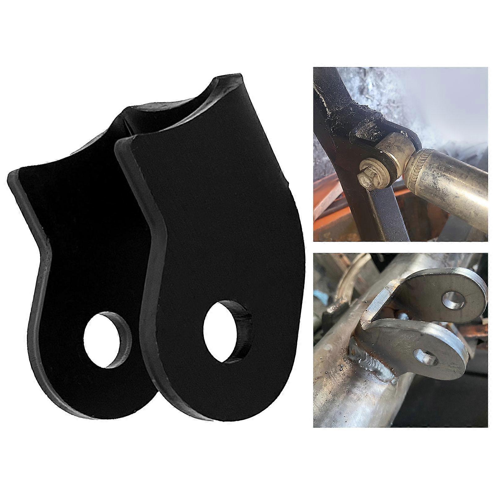 Axle Shock Bracket Shock Absorber Bracket Heavy Duty Iron Auto ...