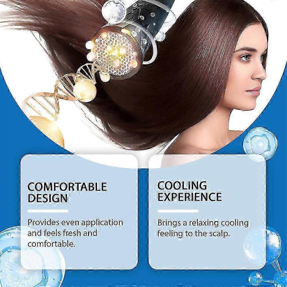 Scalp Cooling Hair Ampoule for Hair Loss Treatments, Scalp Cooling Hair ...