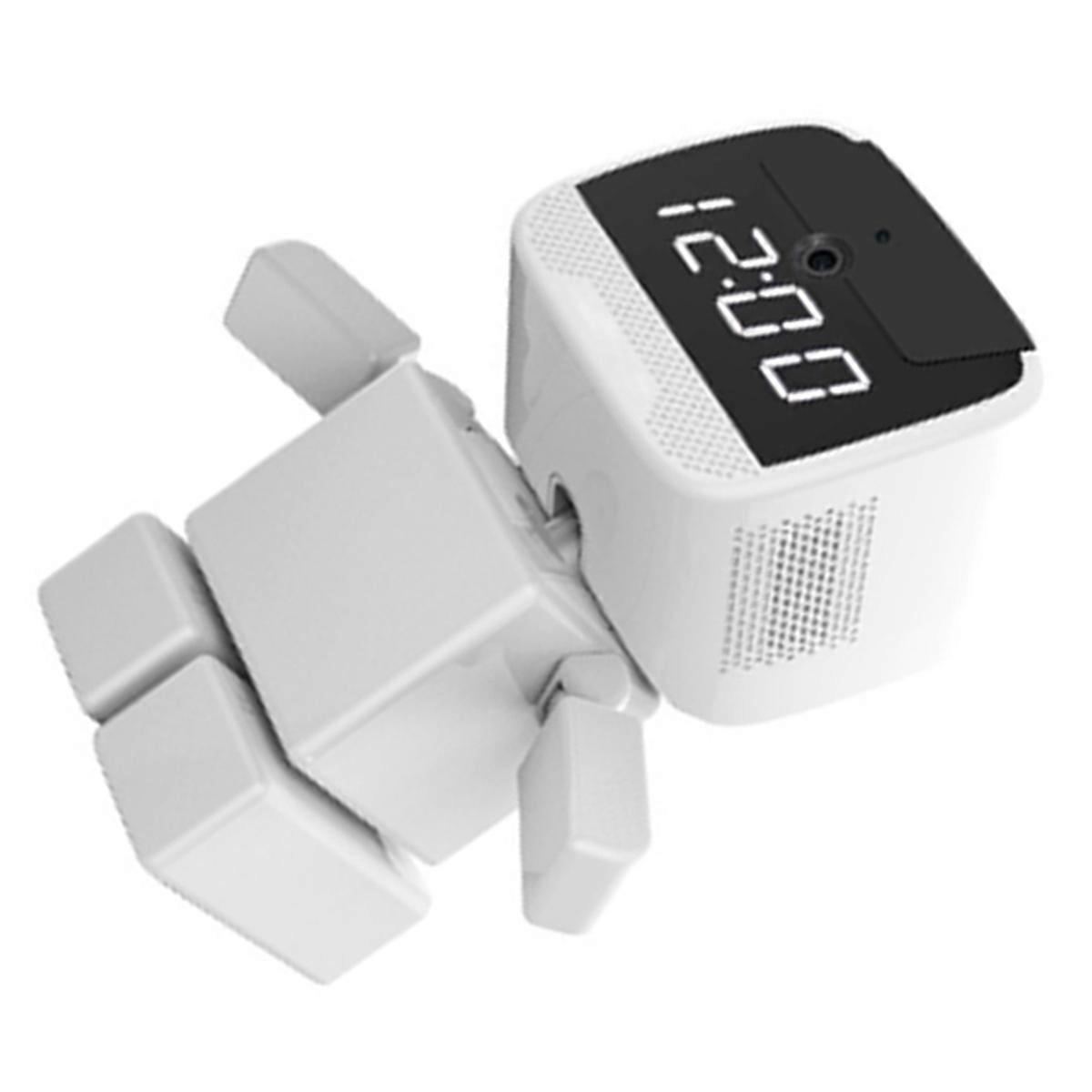 Time Display Wireless PTZ IP Camera Robot WIFI 360 Degree No Dead Angle ...