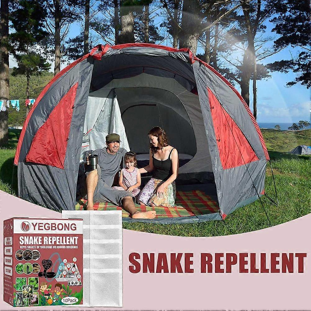 10pcs/ Box Snake Repellent Packs Outdoor Long-acting Snake Repellent ...