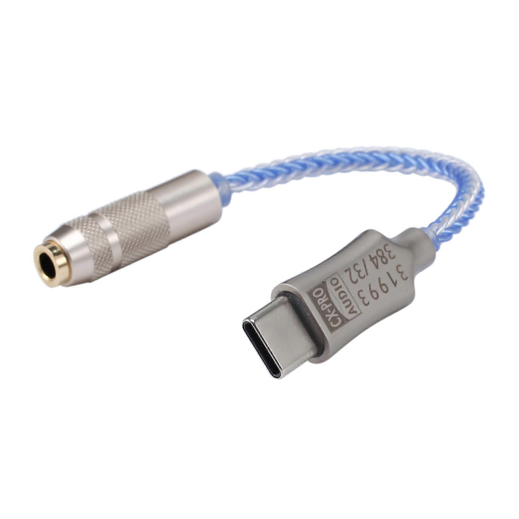 CX31993 USB Type C DAC Headphone Amp with 3.5Mm Output SNR Decoding DAC ...