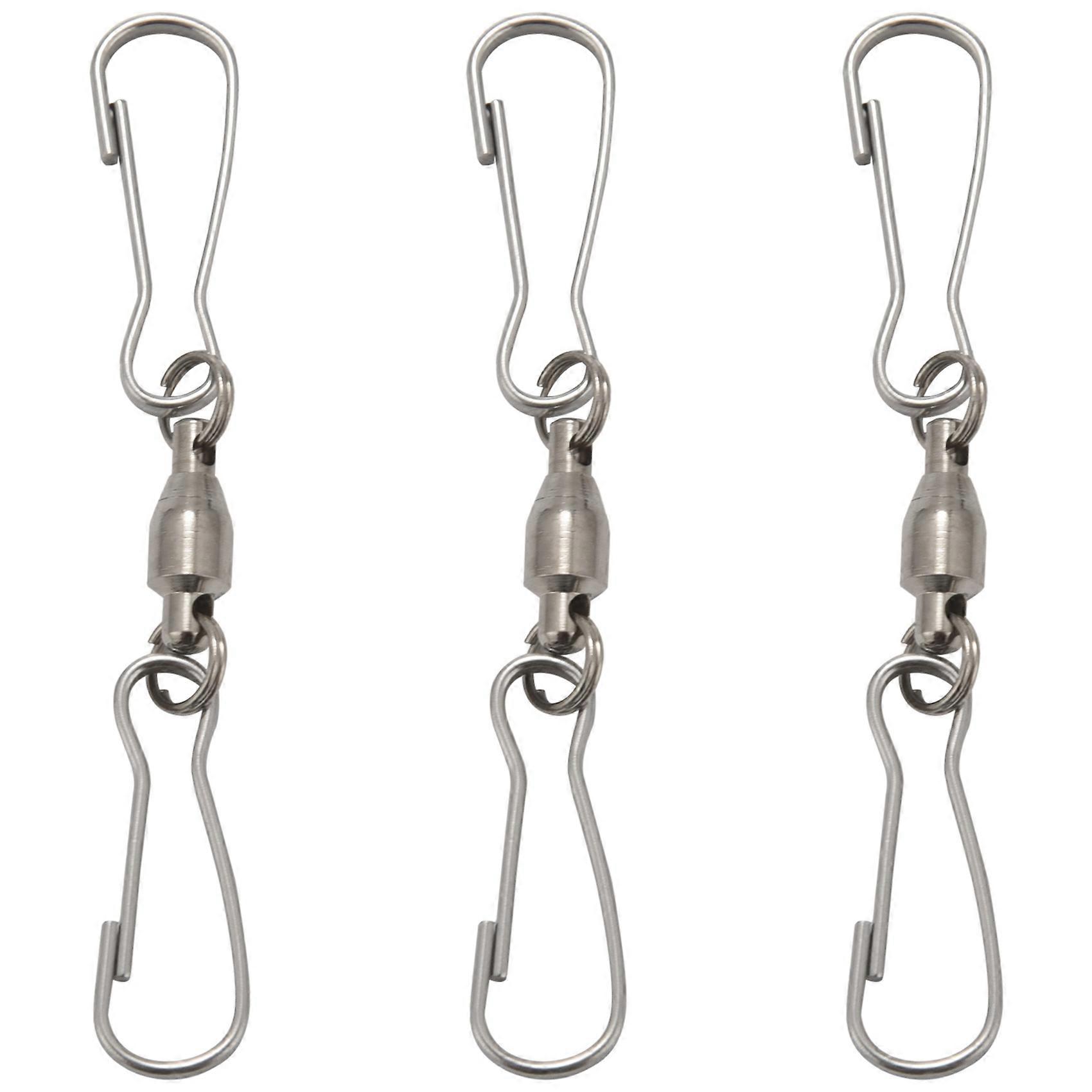 12 Pack Double Clip Swivel Hooks for Wind Spinners, Hanging | Fruugo UK