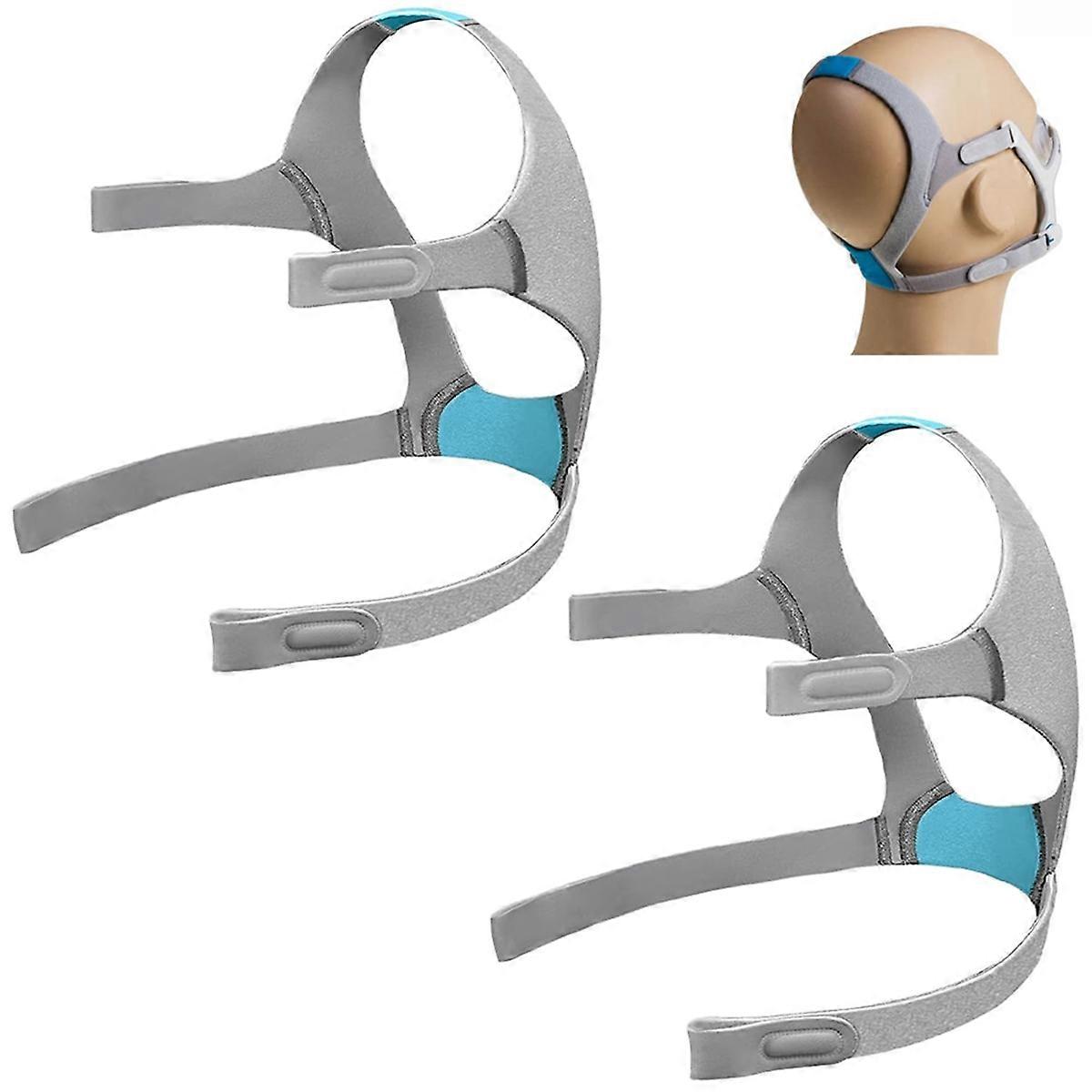 2-Pack Replacement Headgear Strap for N20 Nasal Pillow CPAP Mask ...