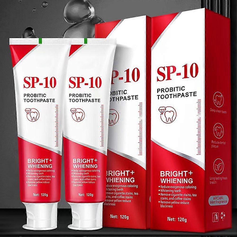 Sp-10 Probiotic Toothpaste, Ultra Whitening Sp 10, Super Whitening ...
