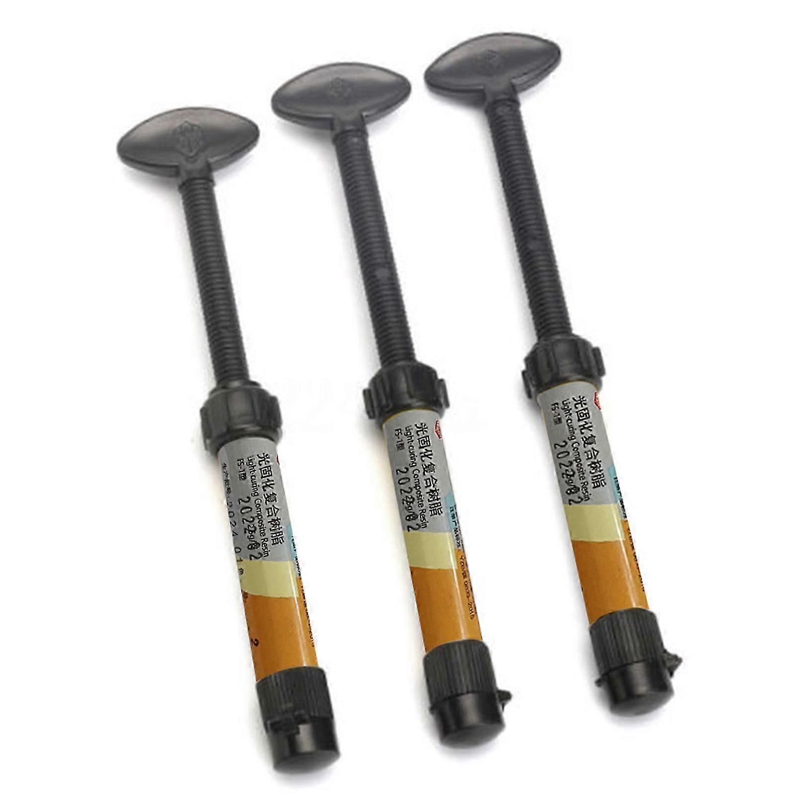 2.5g Light Curing Composite Resin Low Polymerization Shrinkage Micro ...