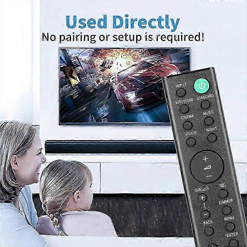 2025 RMT-AH412U Remote Control For Sony AV System HT-S20R HT-S40R HT ...