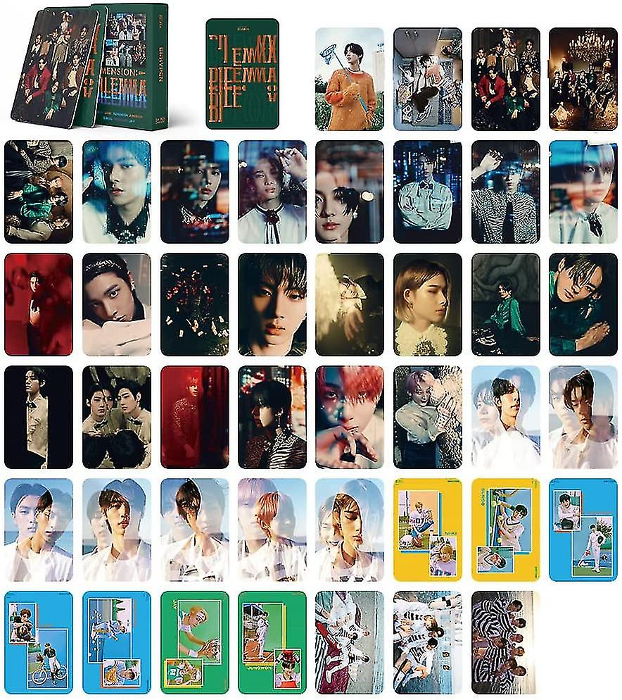 Lomo Card 55pcs Poster Dimension:dilemma Album Card Photocard For Fans ...