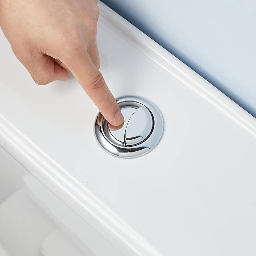 Toilet Buttons with Four Rods Toilet Dual Push Button Toilet Flush ...