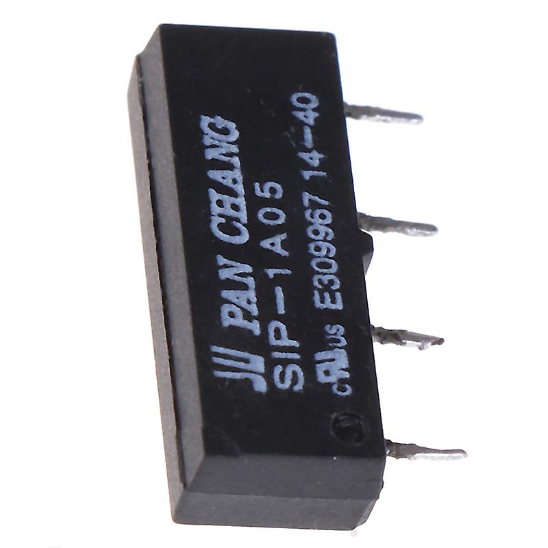 5Pcs 4pin 5v relay sip-1a05 reed switch relay for pan chang relay HFMQV ...