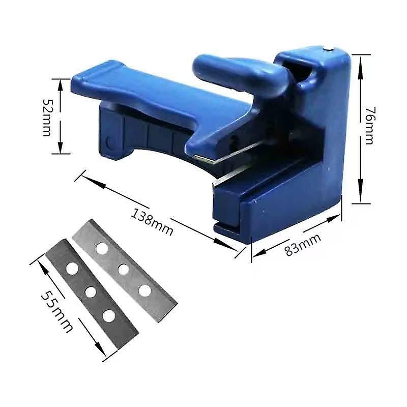 Handle Edge Trimmer Edgebanding End Trimmer Edge Banding Machine End ...