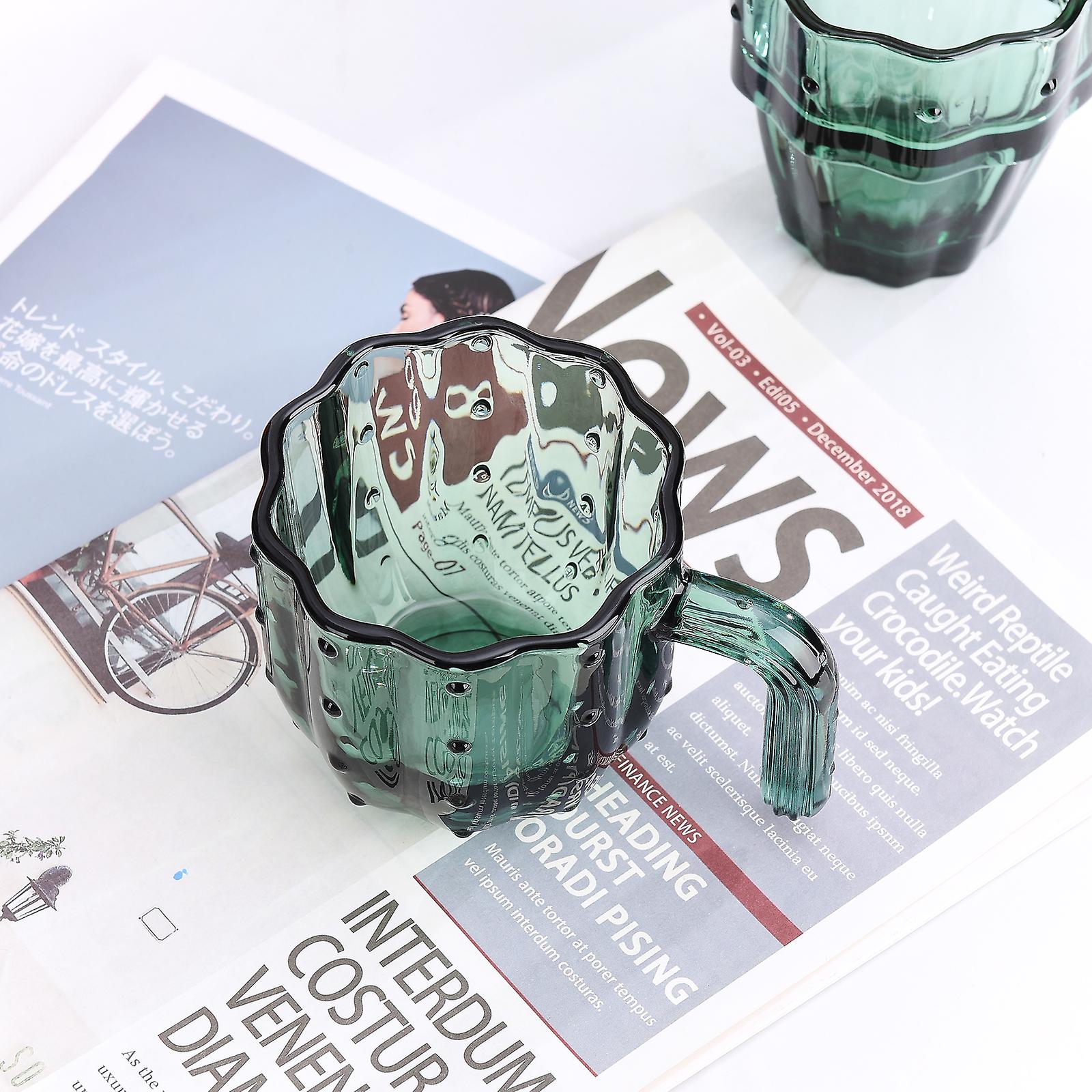 Best Discount-cactus Stackable Glasses, Cactus Shape Glasses With ...