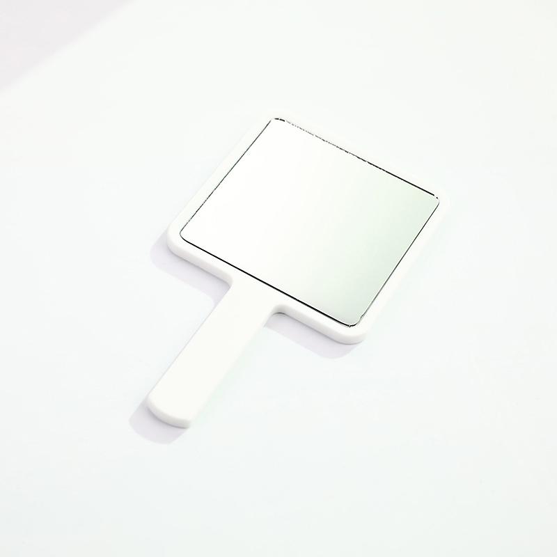 Handle Mirror Square Makeup Mirror Handheld Vanity Mirror Hand Mirror ...