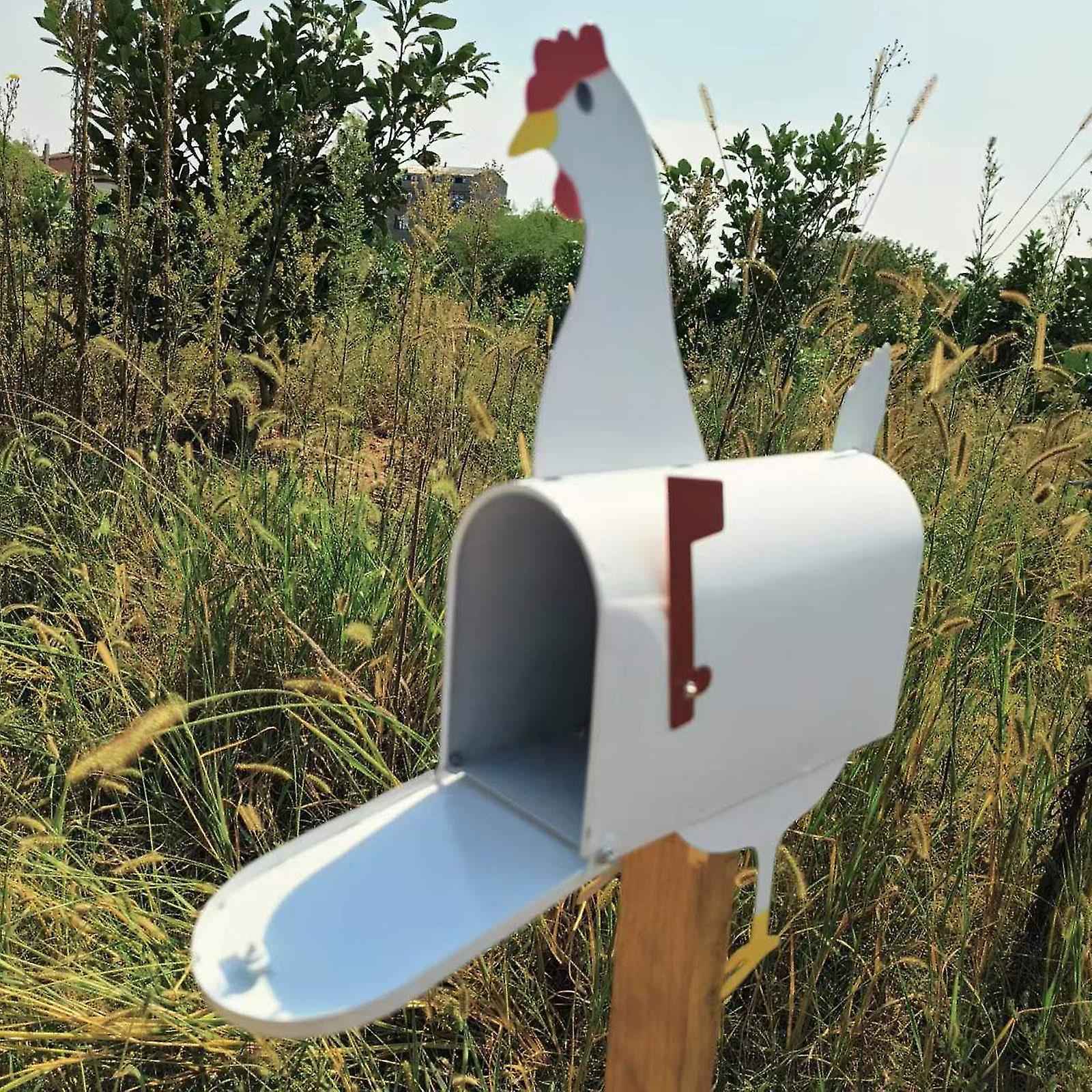 Unique Horse Cow Chicken Mailbox, Cute Funny Animals Mailbox ...
