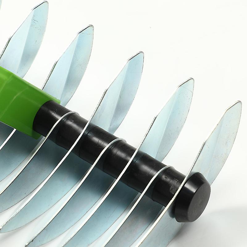 Garden rake, lawn aerator and moss breaker, 34*23*11cm | Fruugo UK