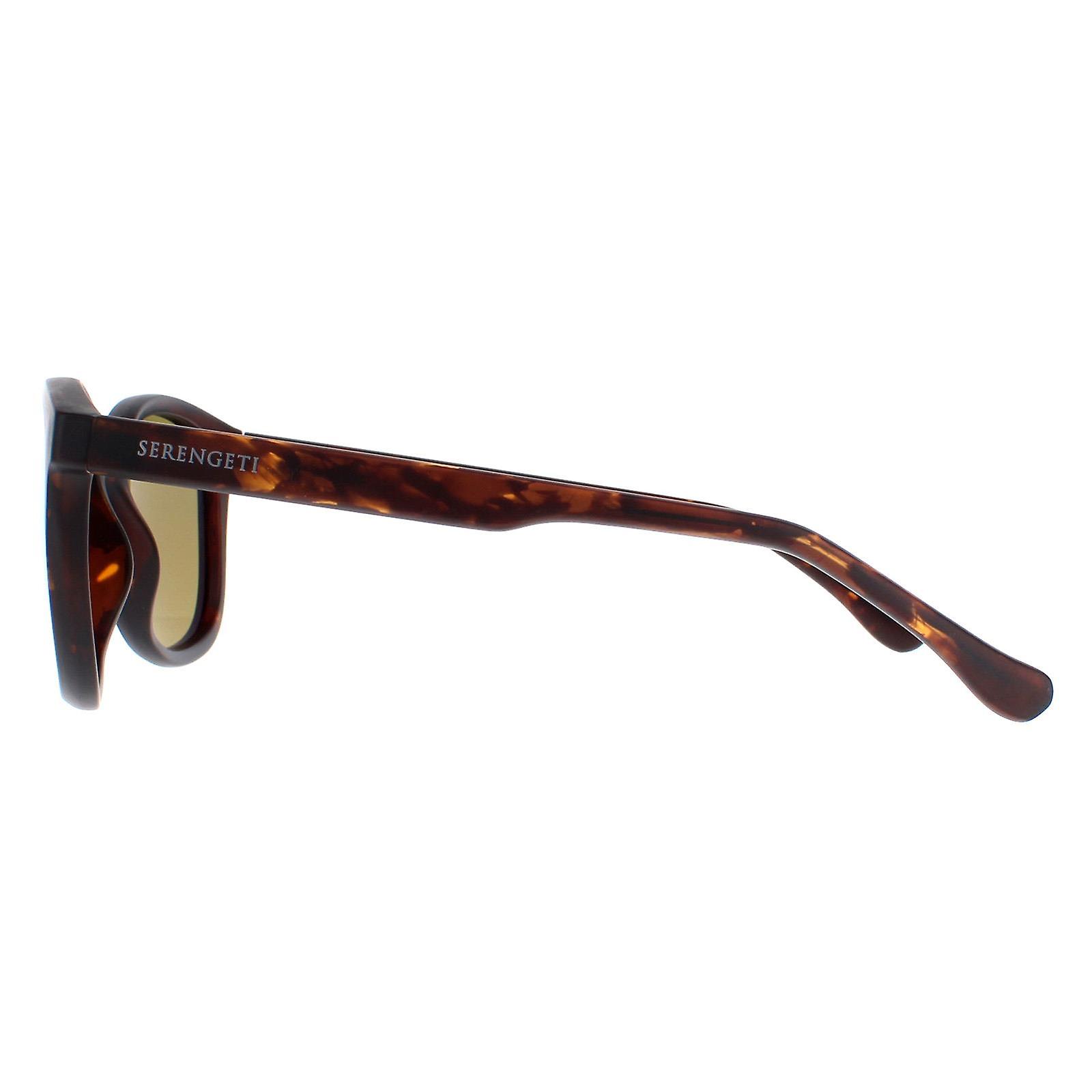 Serengeti Sunglasses Mara 8772 Satin Tortoise Blue 555nm Polarized ...
