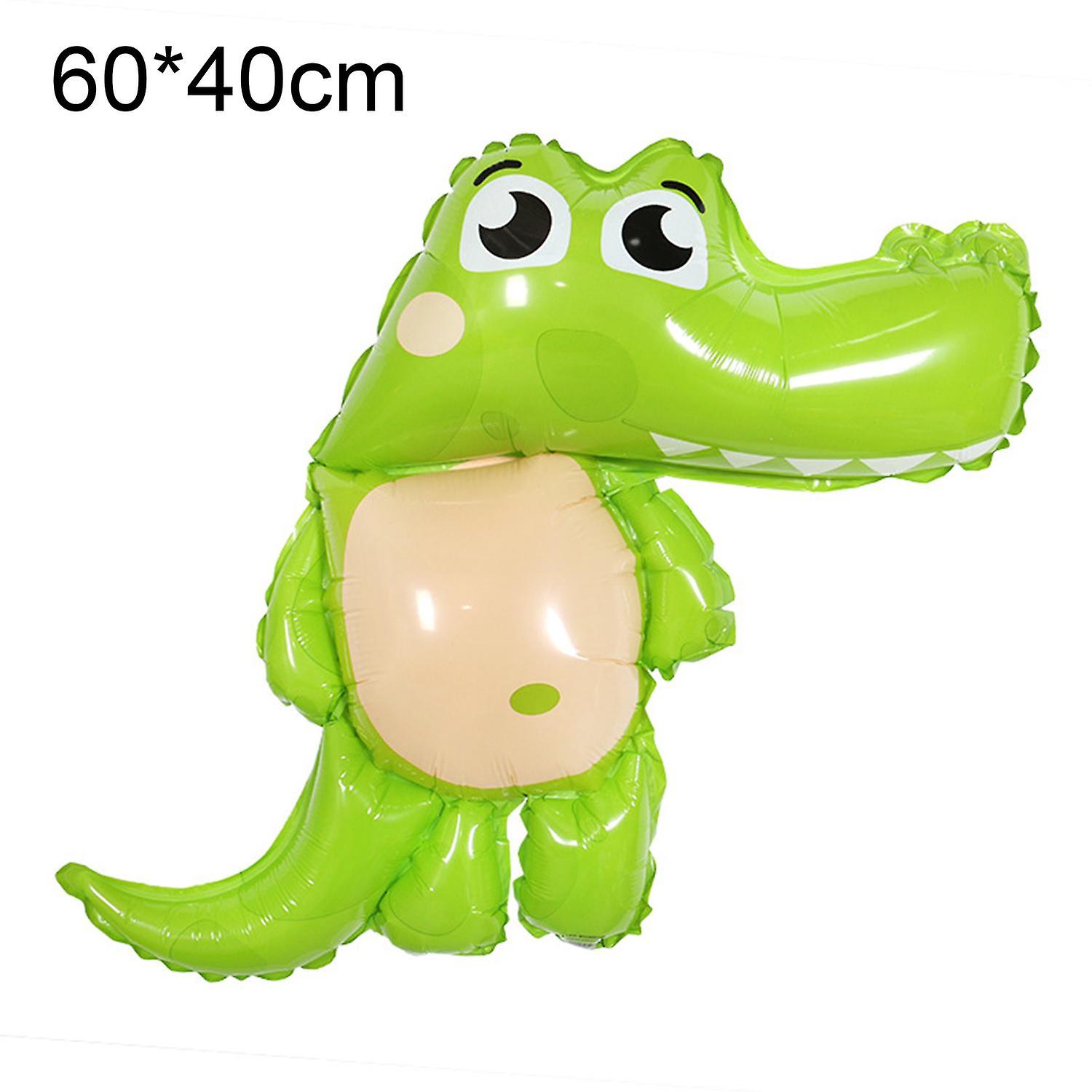 ZHOUBA Balloon Cartoon Shape Not Easy Punctured Plastic Foil Animal ...