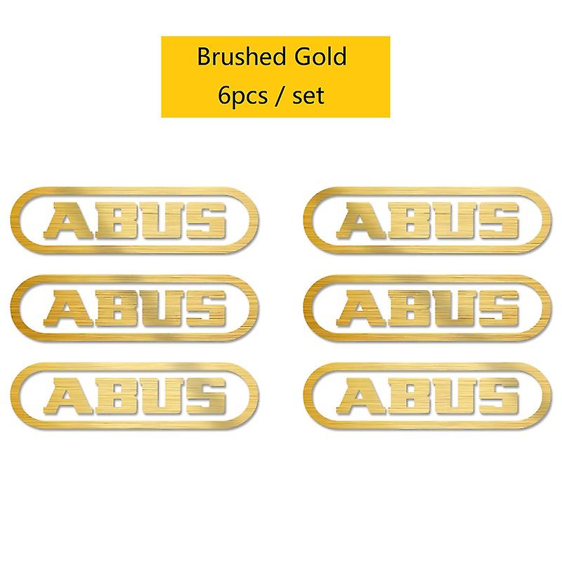Frame Sticker For Abus Mountain Bike Mtb Road Bike Bicycle Cycling ...