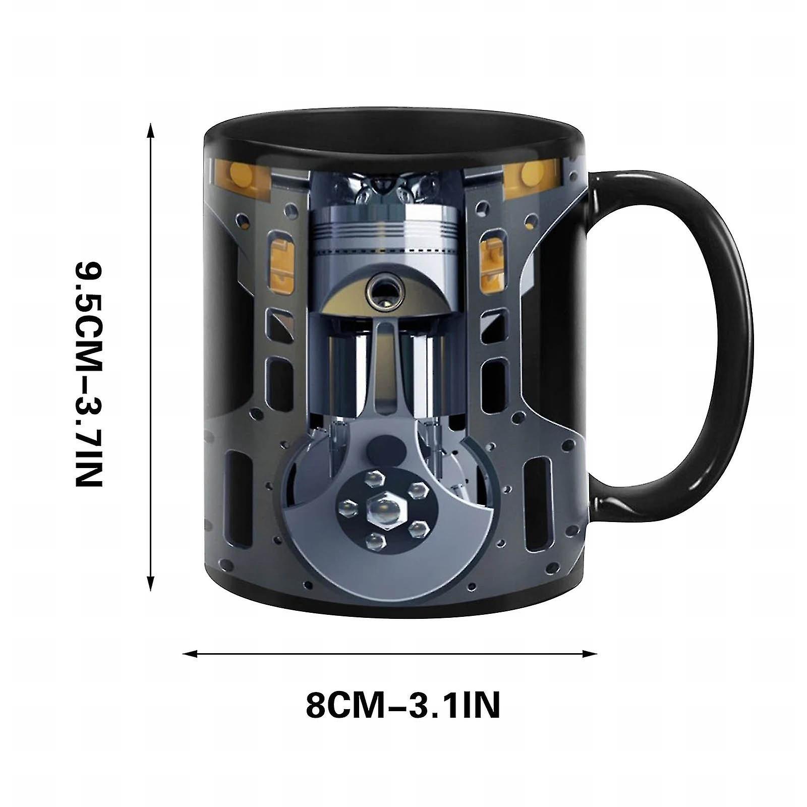 Novelty Mechanic Engine Mugs Unique Coffee Mugs Fathers Day Mug ...
