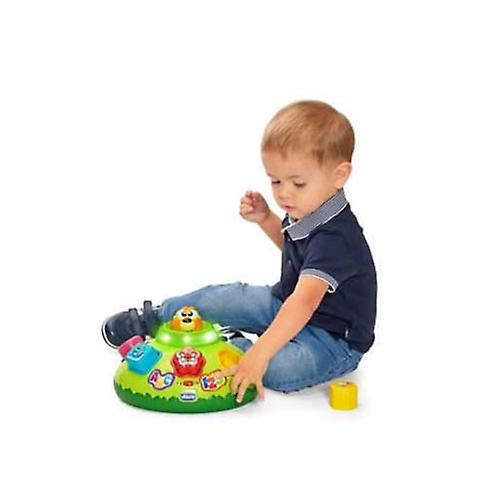 Chicco ABC Sam the Mole Interactive Shape Sorter Toy with Colourful ...