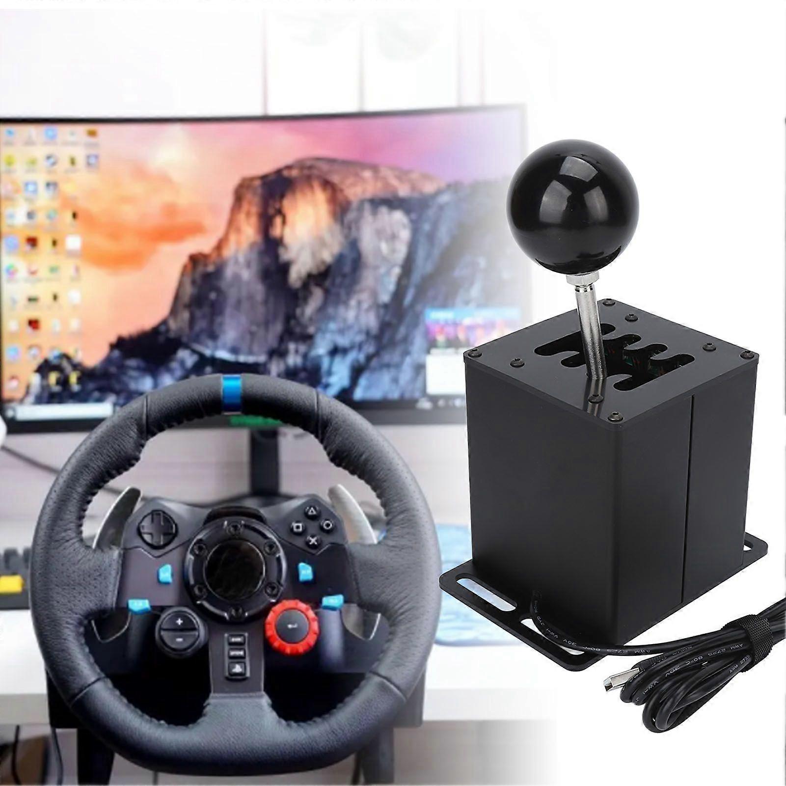 Usb Simulator Shifter 7+r H Gear Shifter For Ats Ets Dust Wrc Sim ...