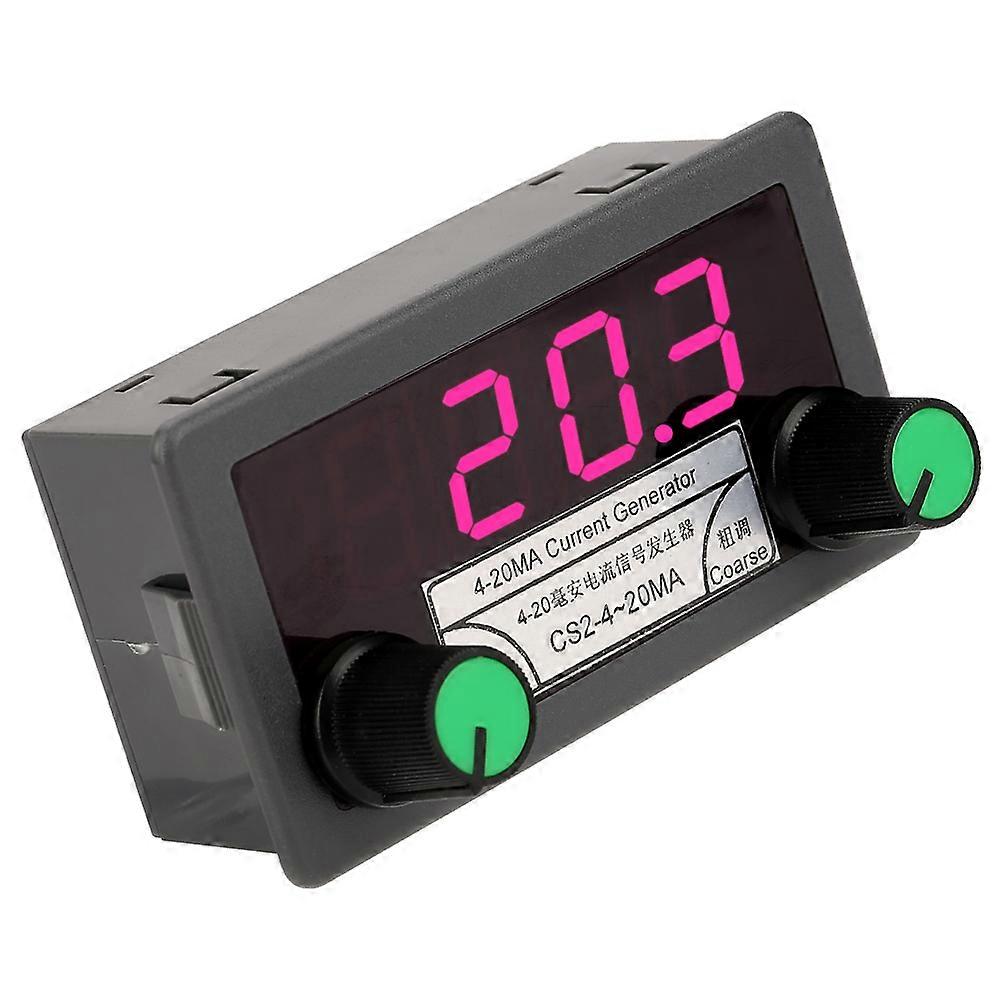 4-20mA Digital Current Analog Signal Generator Coarse/Fine Tuning ...