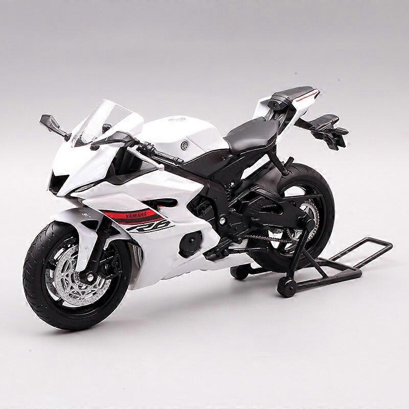 1:12 Yamaha YZF-R6 Alloy Motorcycle Model Diecast Toy Cars Toys Racing ...