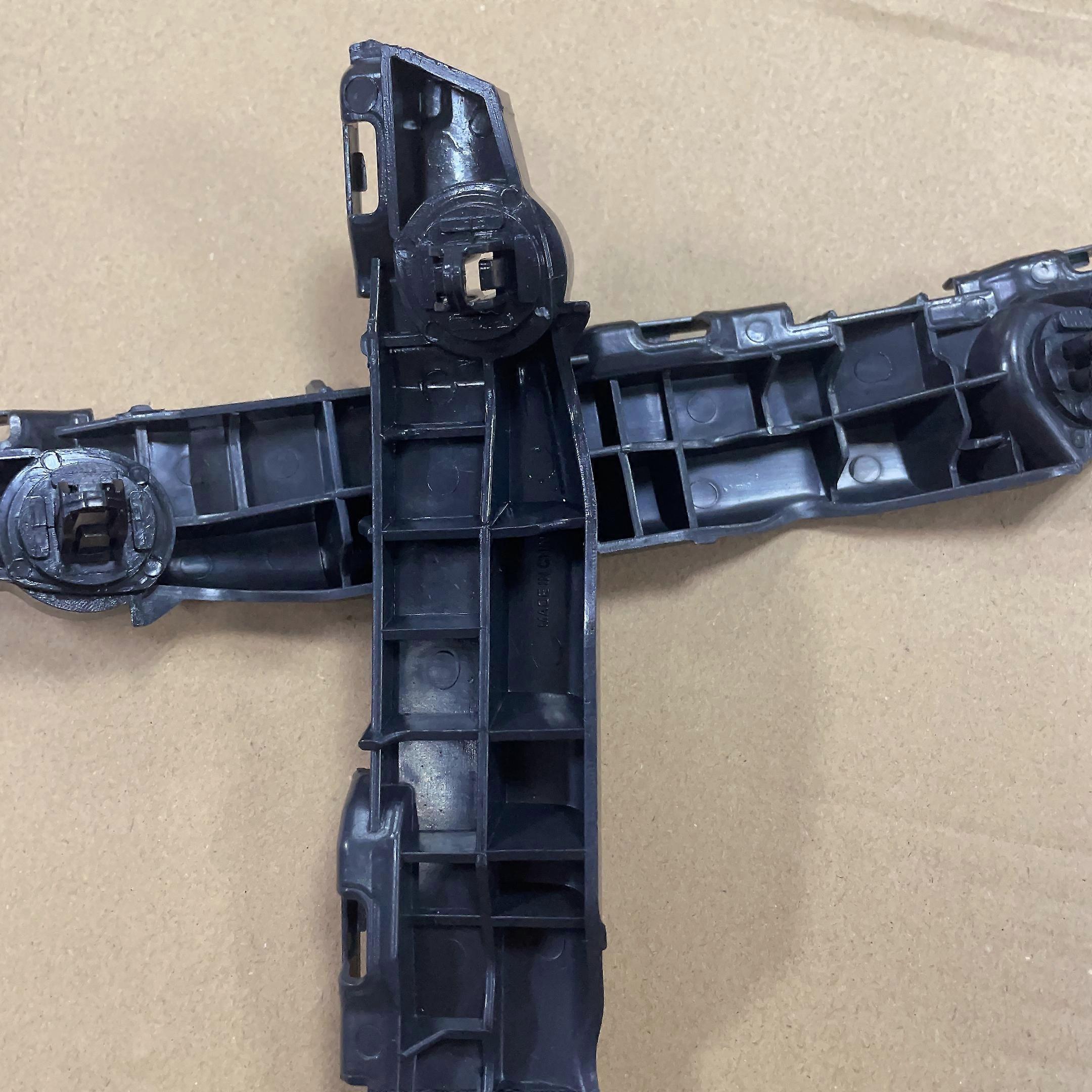 1 Pair Car Front Bumper Support Bracket Retainer For Toyota Yaris 2007 ...