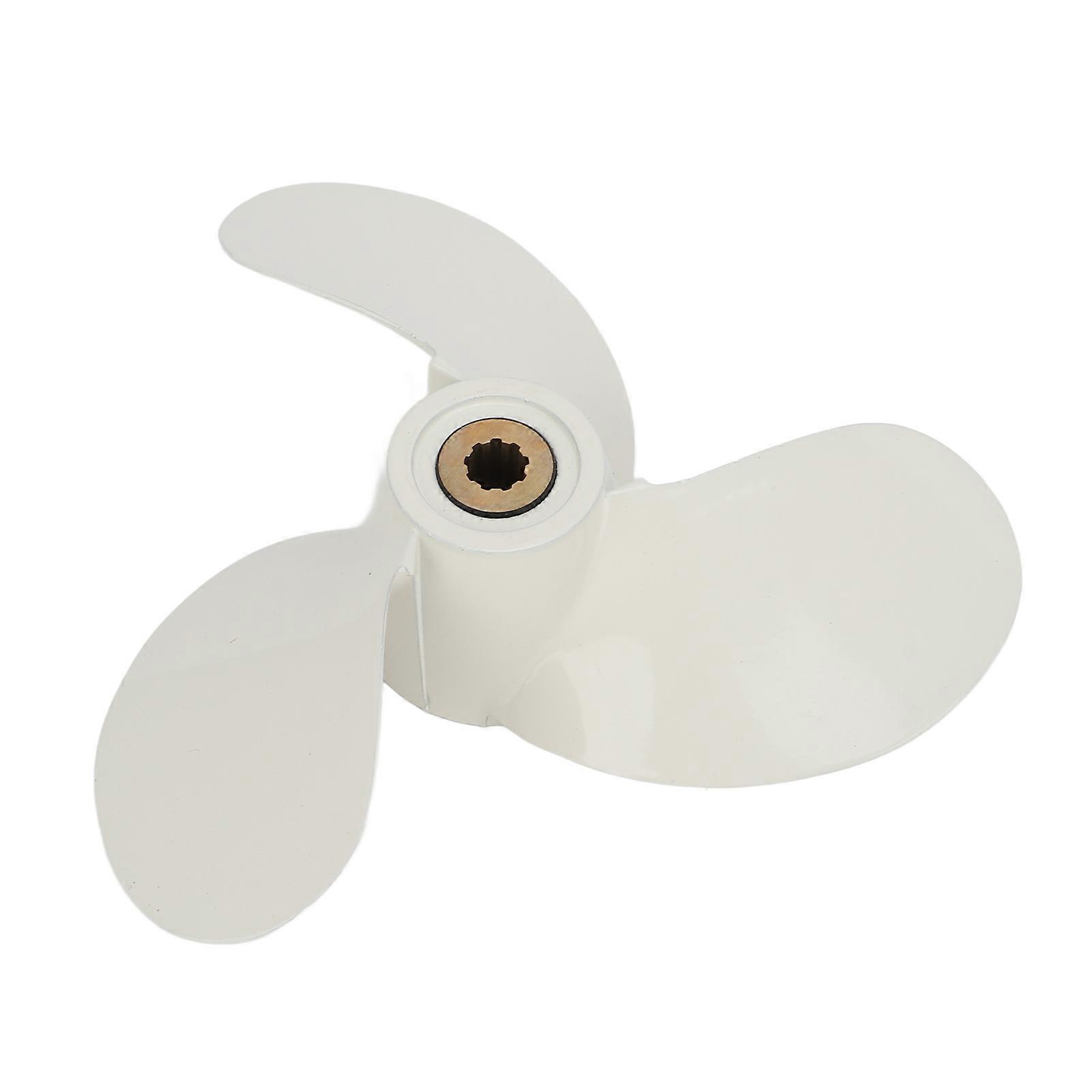 7 1/4in Marine Propeller 6L5?45943?00?EL 9 Spline Tooth 3 Blades Boat Propeller Replacement for ...