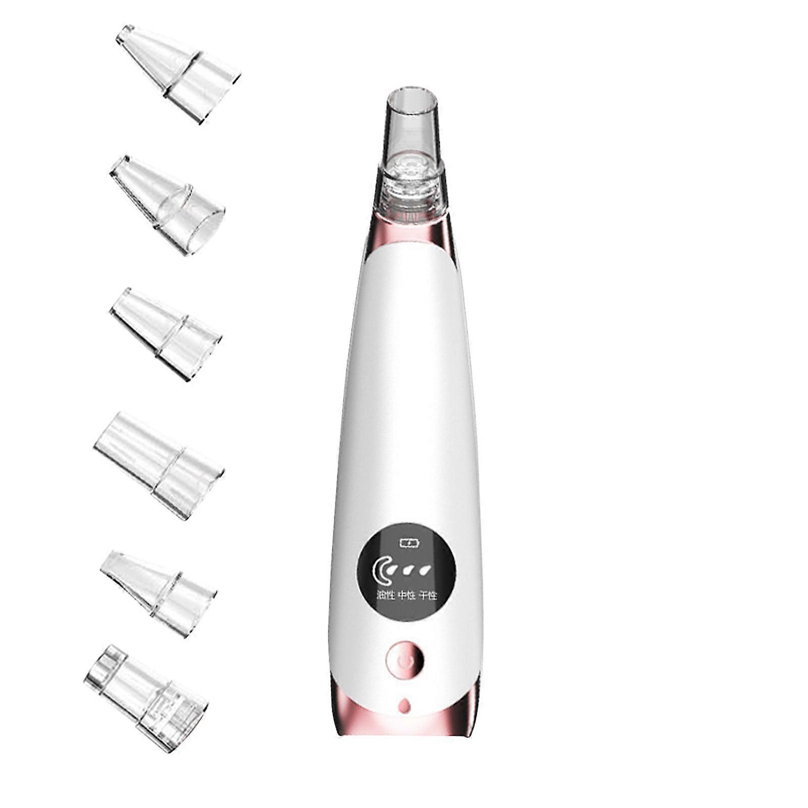 Electric Suction Blackhead Instrument Large Suction Blackhead Extractor ...